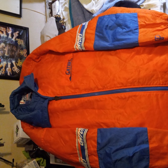 Pro Player | Jackets & Coats | Mens Vintage Xxl Pro Player Gators Zip Up Jacket | Poshmark